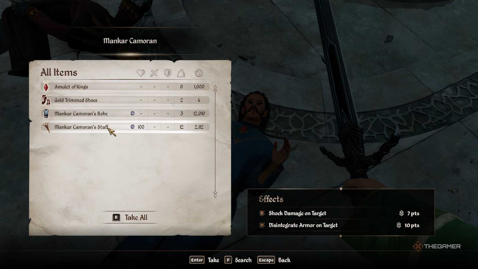 How To Beat Mankar Camoran In Oblivion Remastered