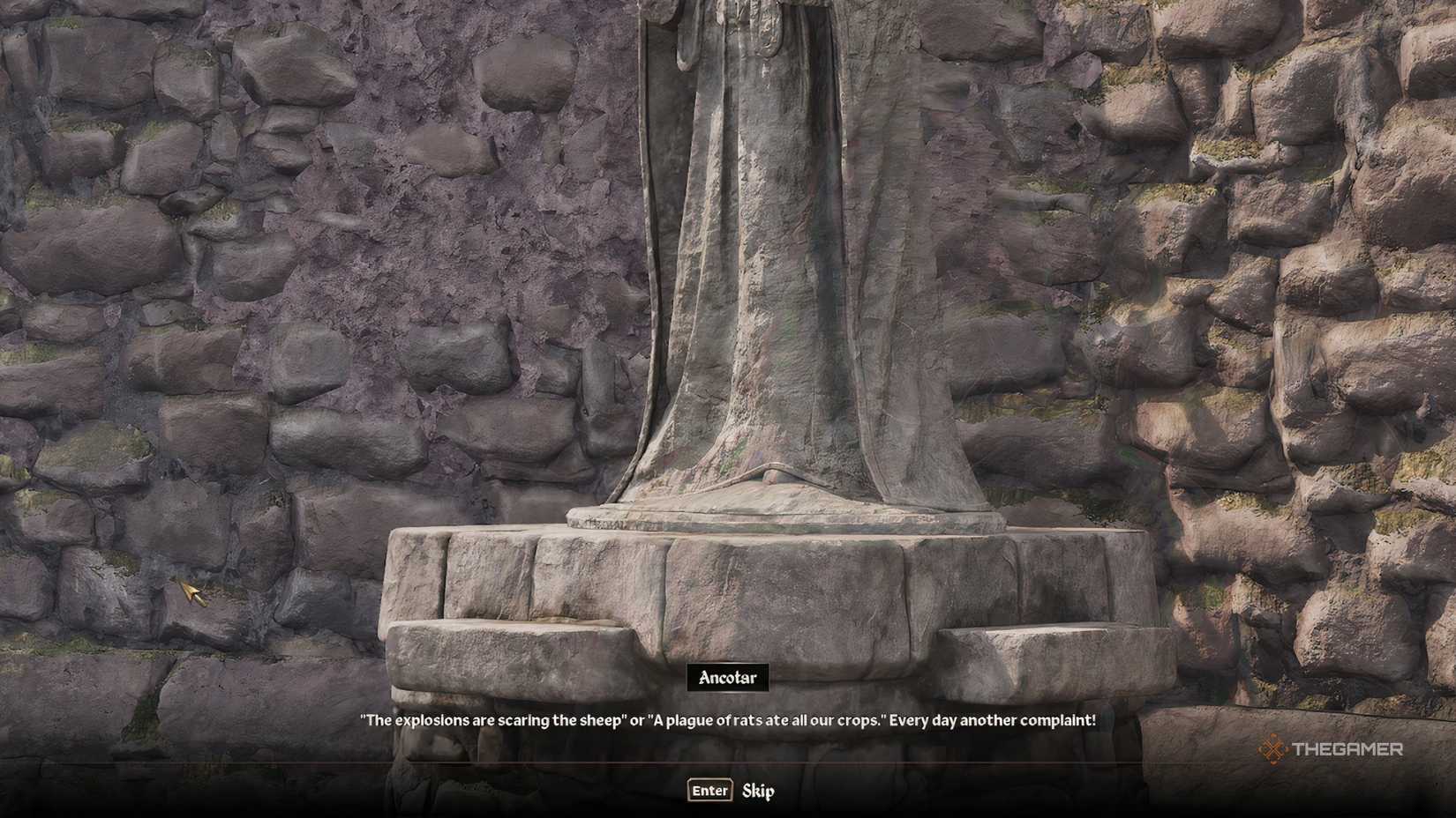 How To Find Ancotar In Oblivion Remastered