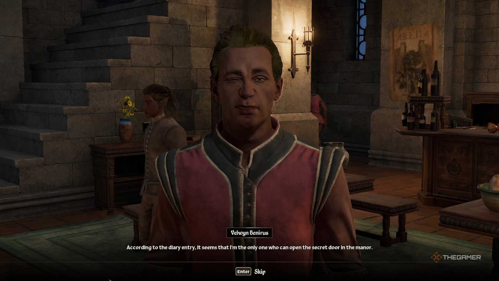 How To Lift The Benirus Manor Curse In Oblivion Remastered