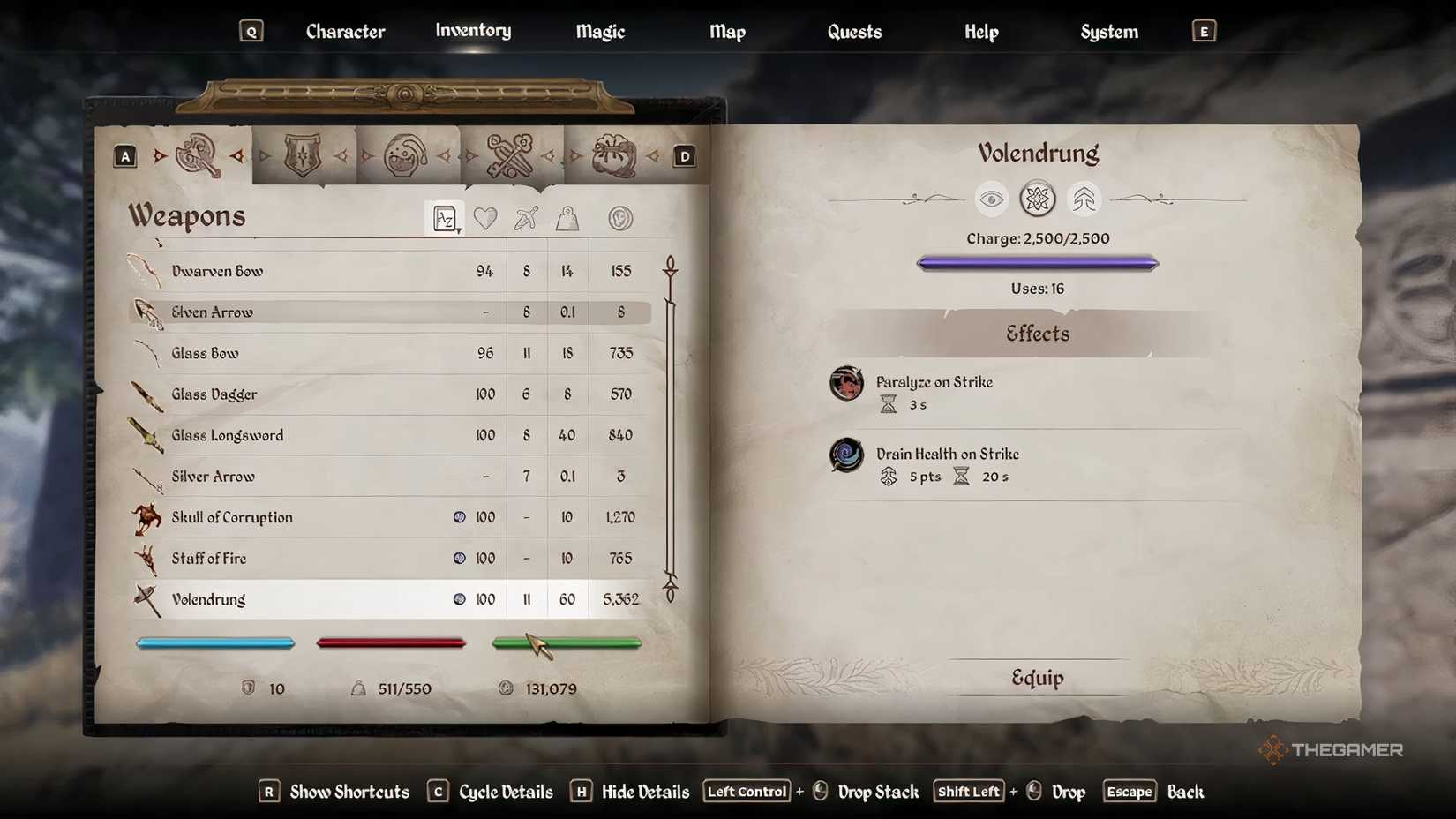 How To Get The Volendrung In Oblivion Remastered