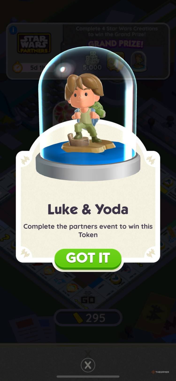 How To Get Free Star Wars Partners Tokens In Monopoly Go