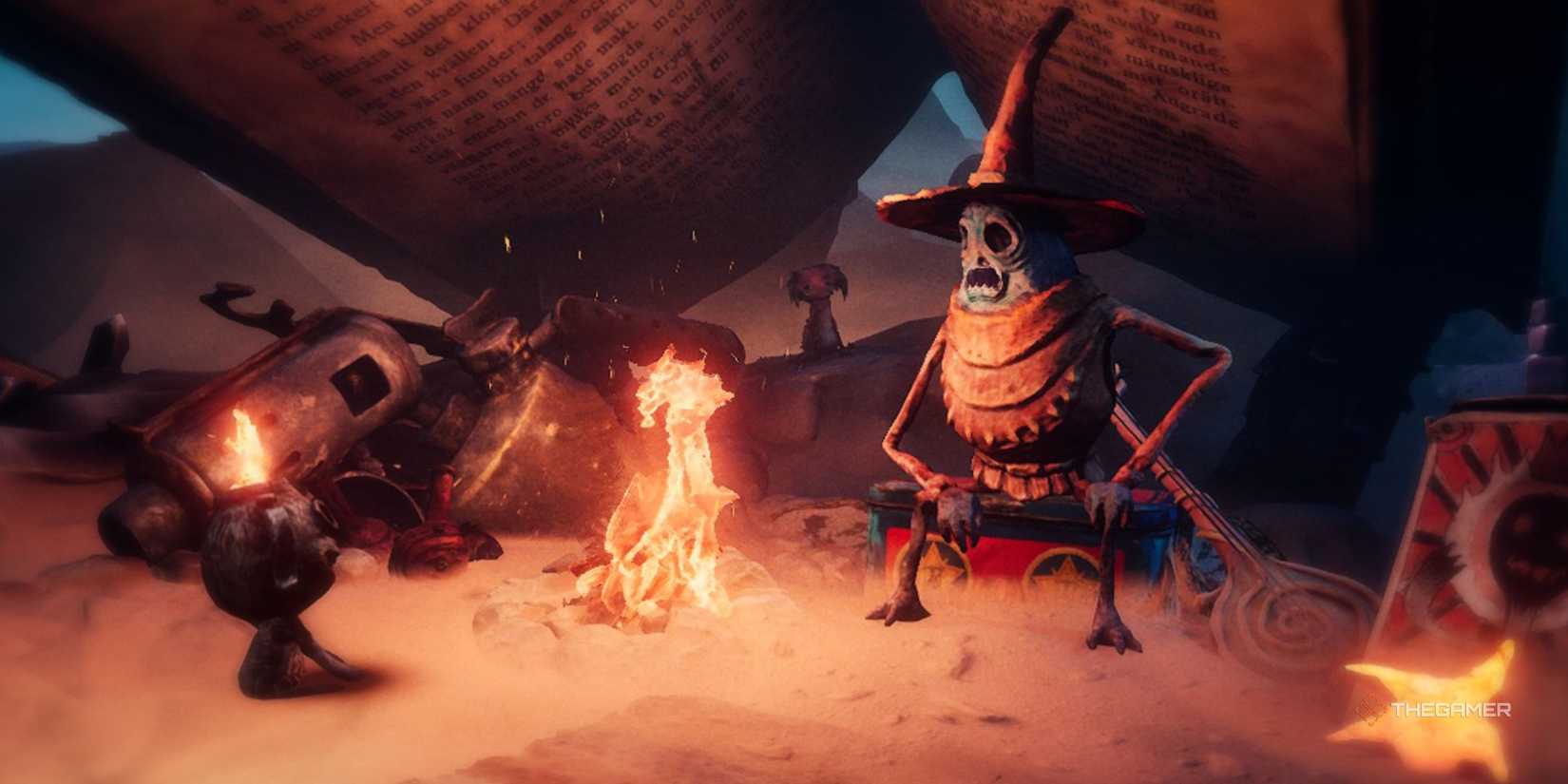 The Midnight Walk Review - Only a Spark