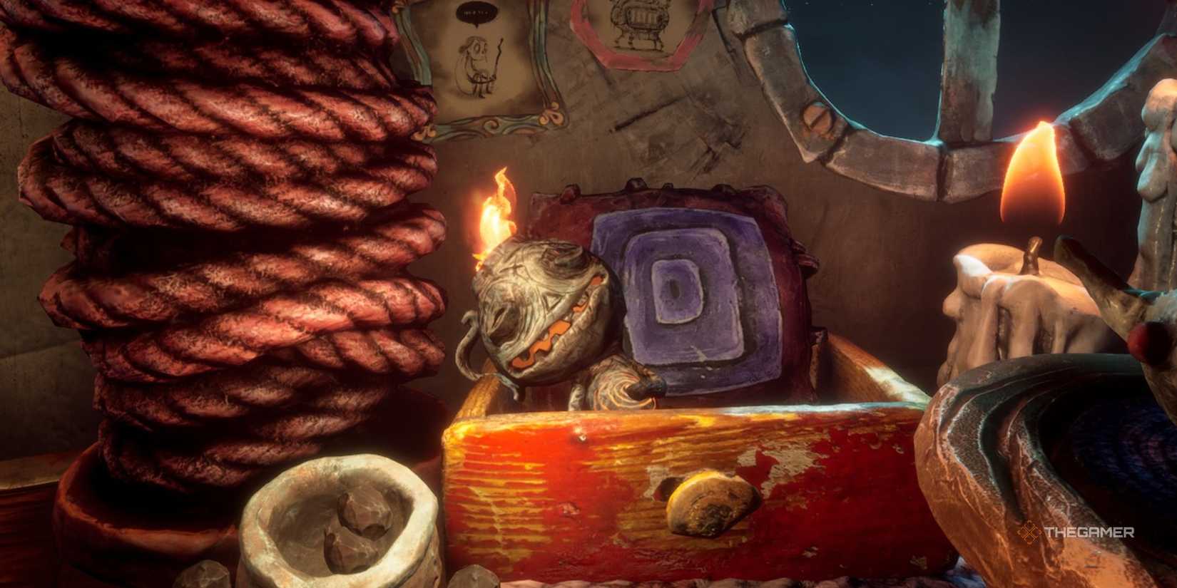 The Midnight Walk Review - Only a Spark