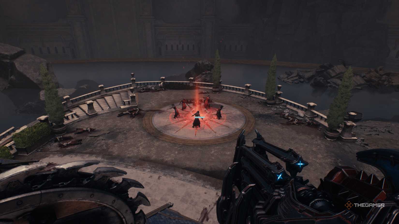 Where To Find The Hidden Landing Pads In The Holy City Of Aratum ...
