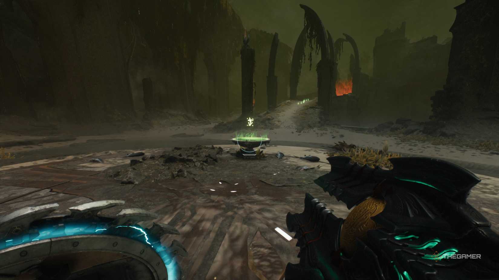 Where To Find The Hidden Landing Pads In The Spire Of Nerathul Chapter ...