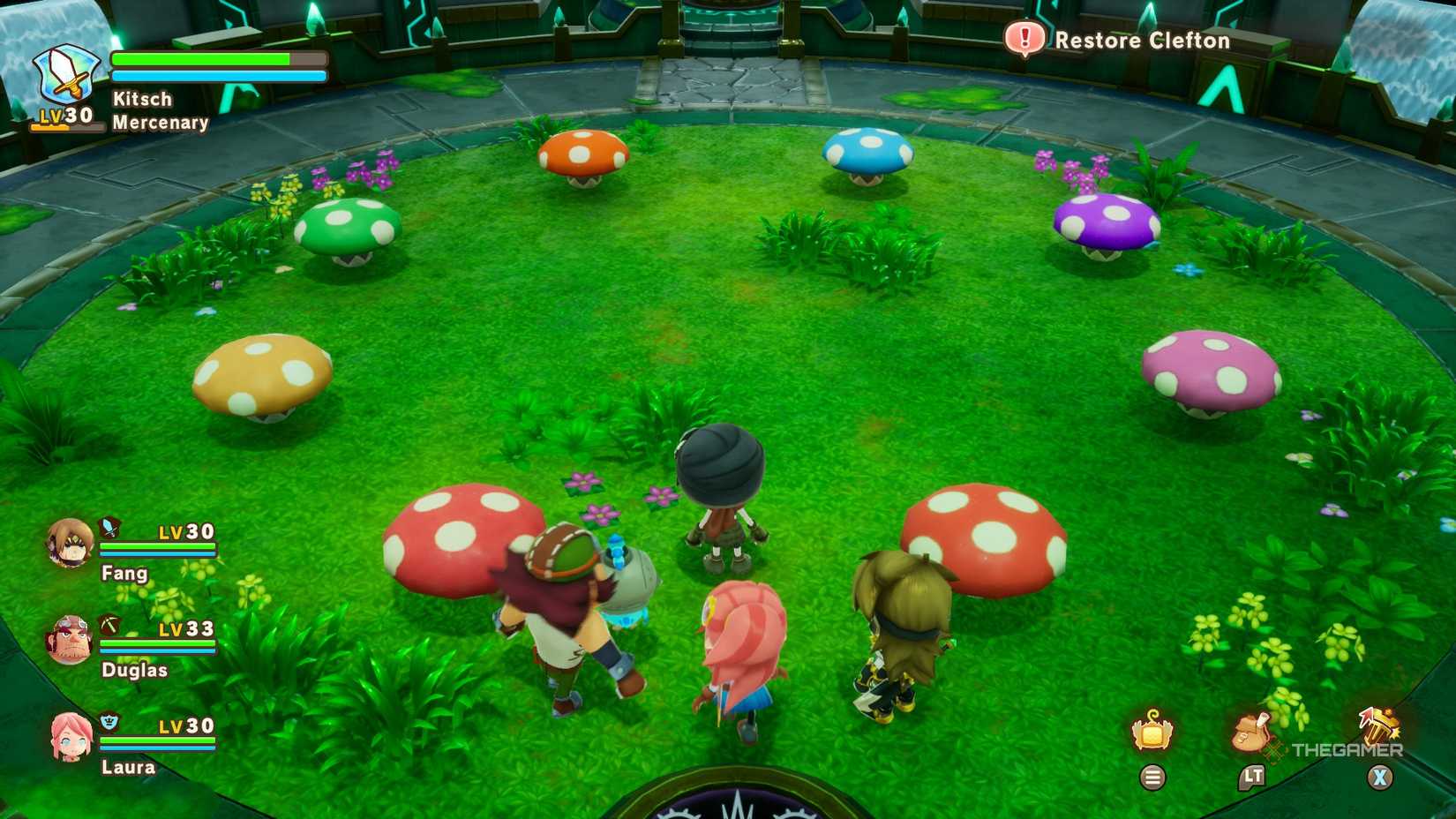How To Solve All Mushroom Memory Shrine Puzzles In Fantasy Life i: The ...
