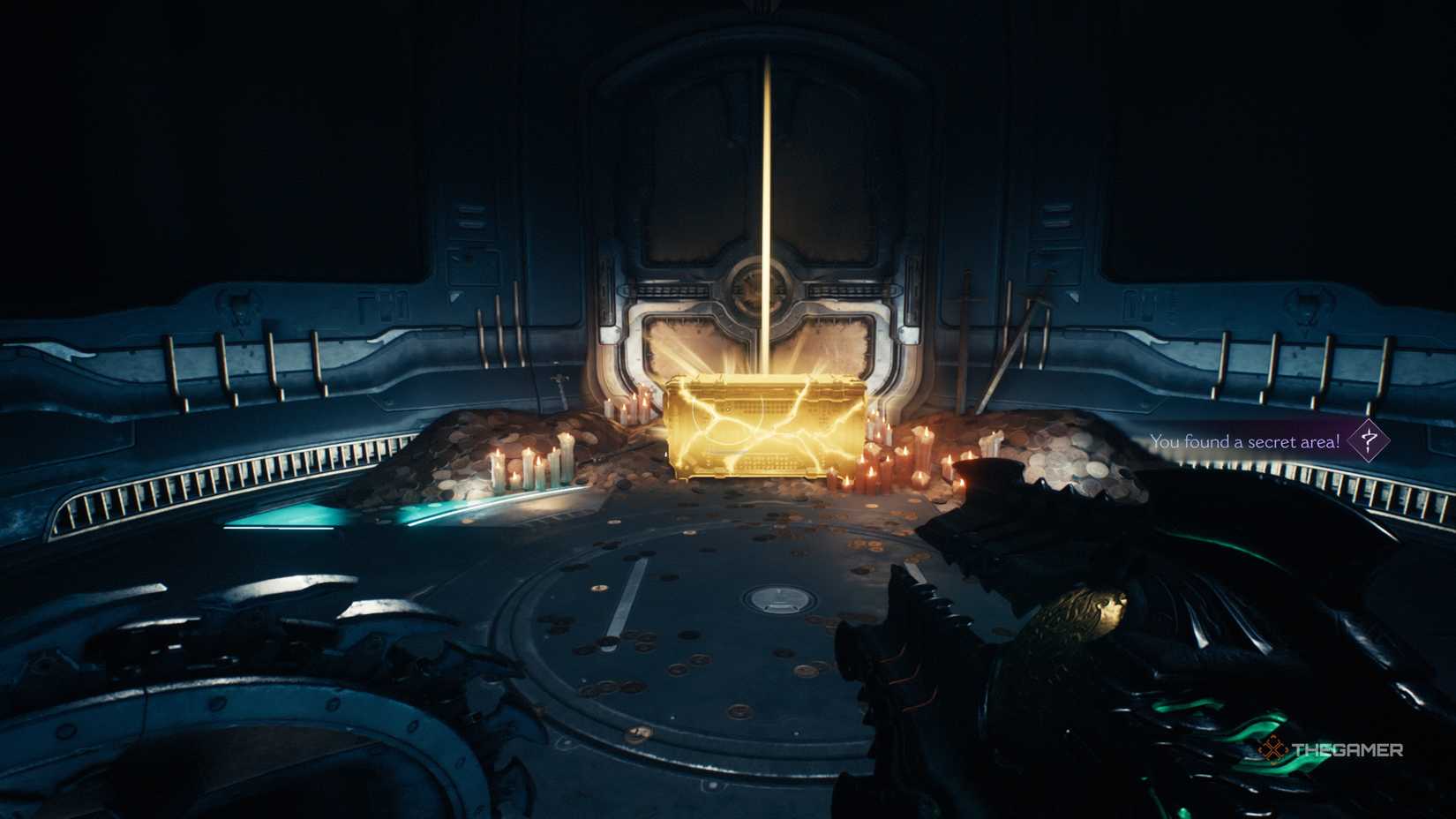 Where To Find The Secret Key In The Ancestral Forge Of Doom: The Dark Ages