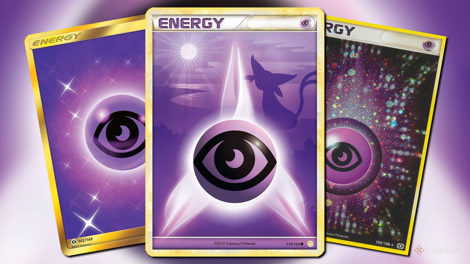 The Most Valuable Basic Psychic Energy Cards In Pokemon TCG