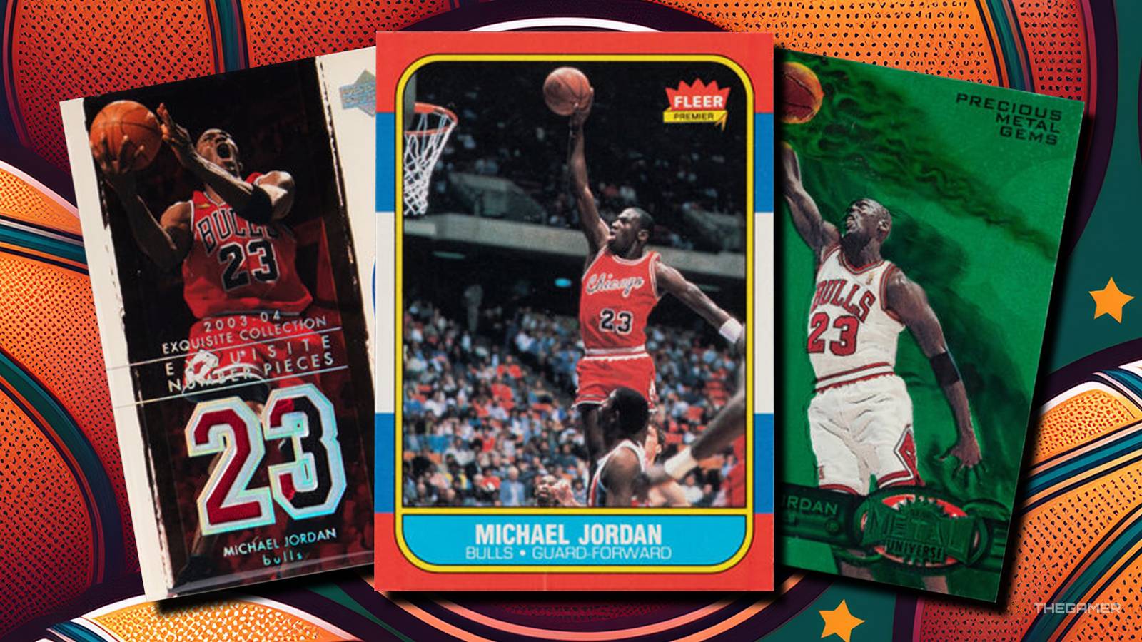 The Most Valuable Michael Jordan Basketball Cards
