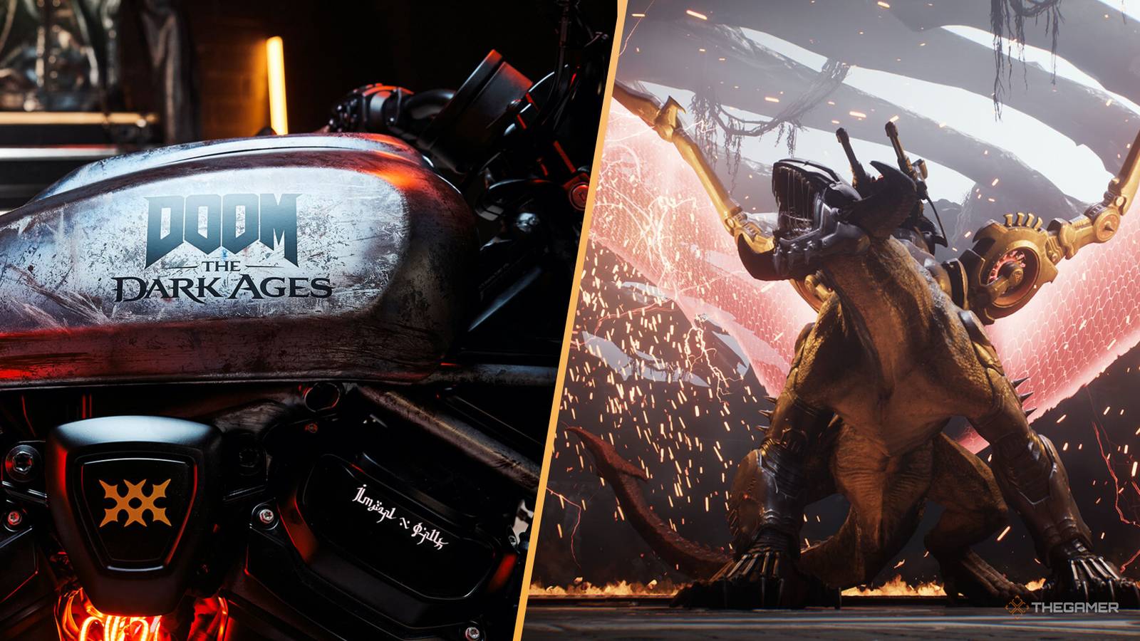Bethesda Is Giving Away Its One-Of-A-Kind Doom: The Dark Ages Harley ...