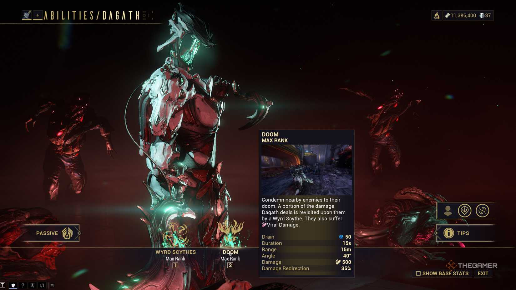 How To Craft And Play Dagath In Warframe