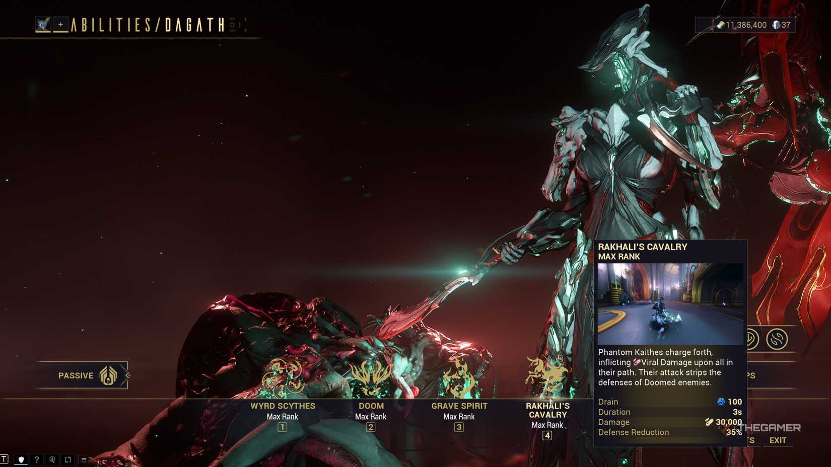 How To Craft And Play Dagath In Warframe
