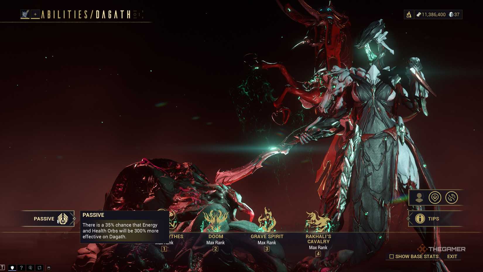 How To Craft And Play Dagath In Warframe