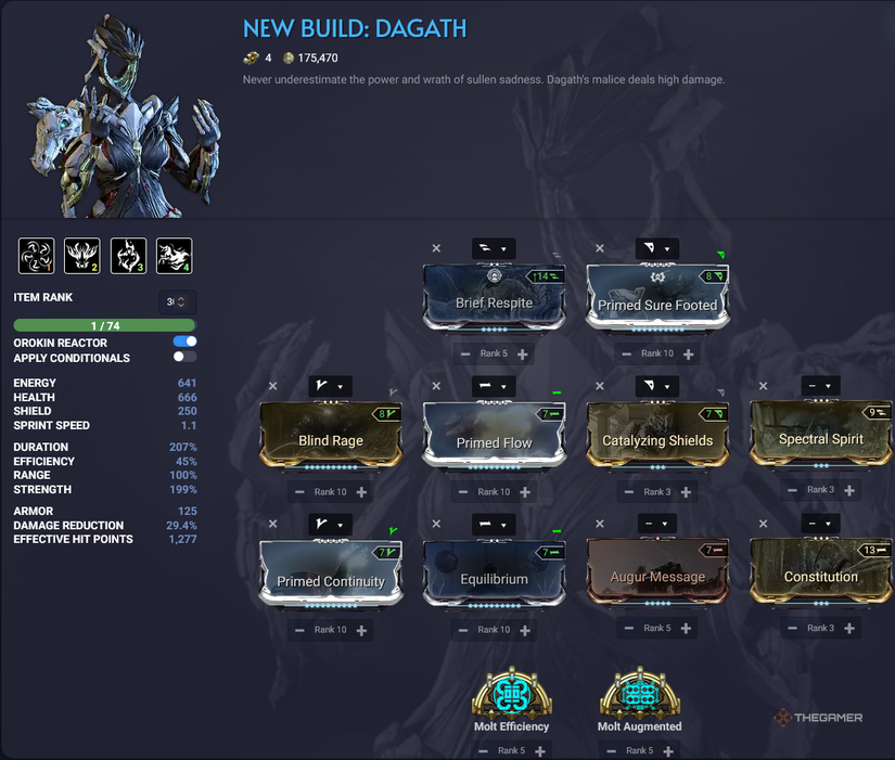 How To Craft And Play Dagath In Warframe