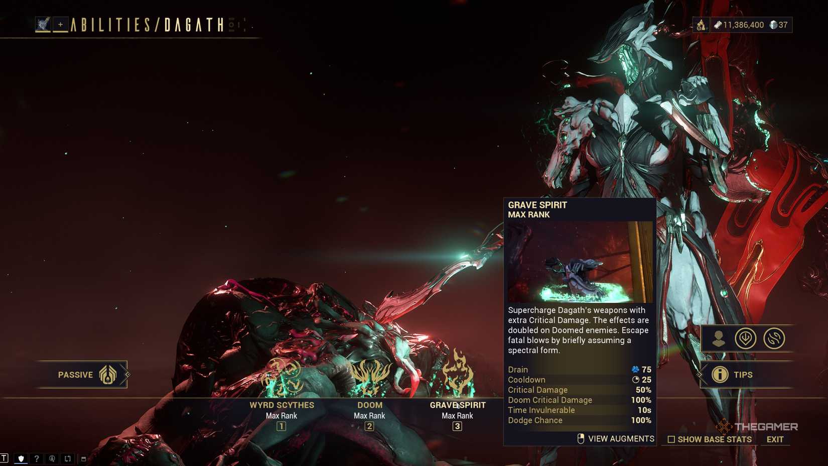 How To Craft And Play Dagath In Warframe