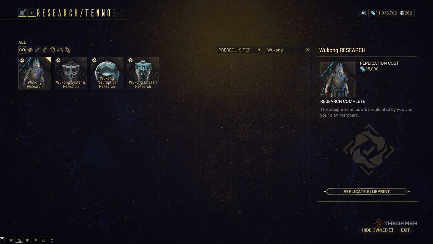 How To Craft And Play Wukong In Warframe