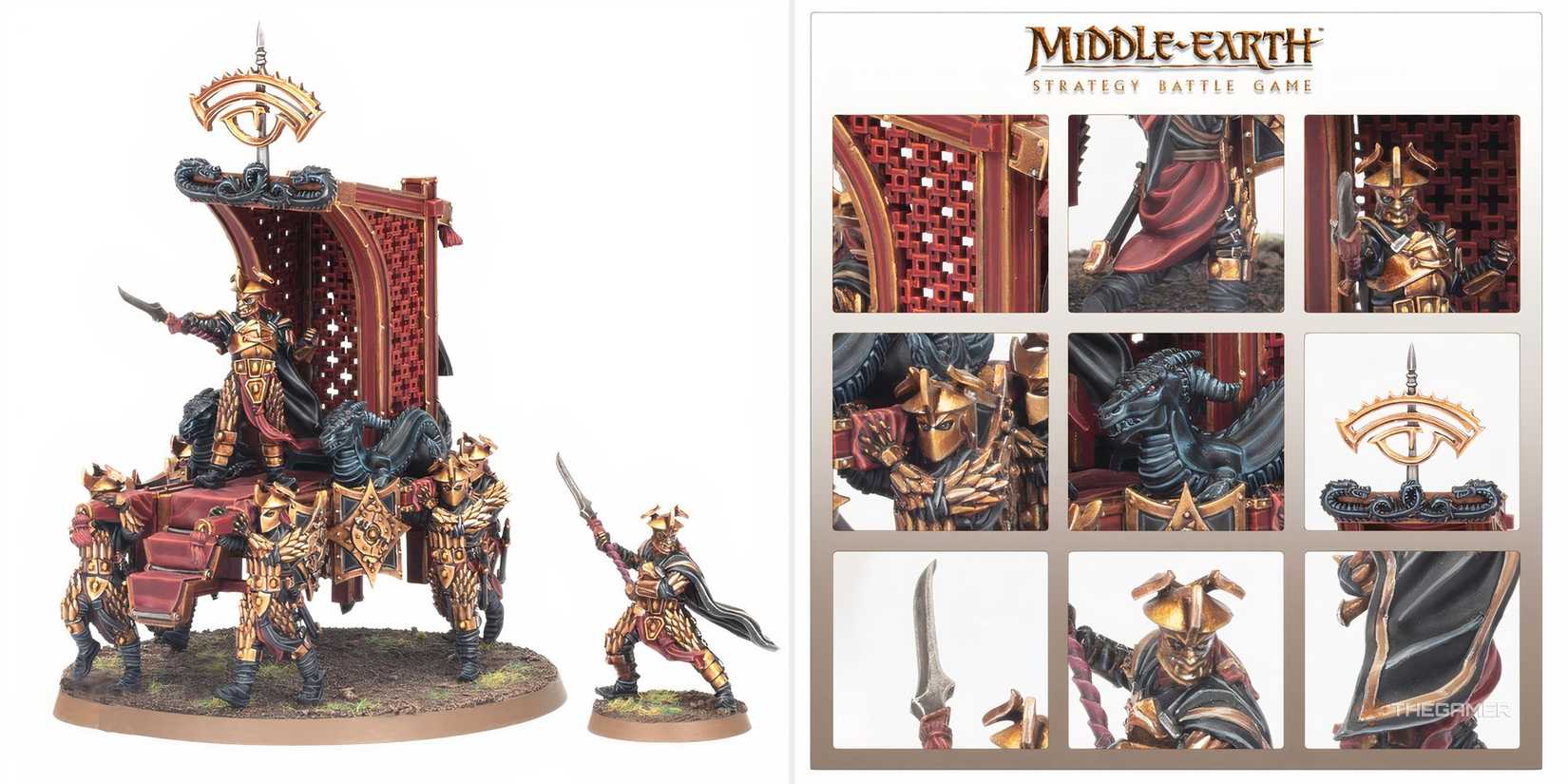 Most Expensive Lord Of The Rings Games Workshop Miniatures, Ranked By Price