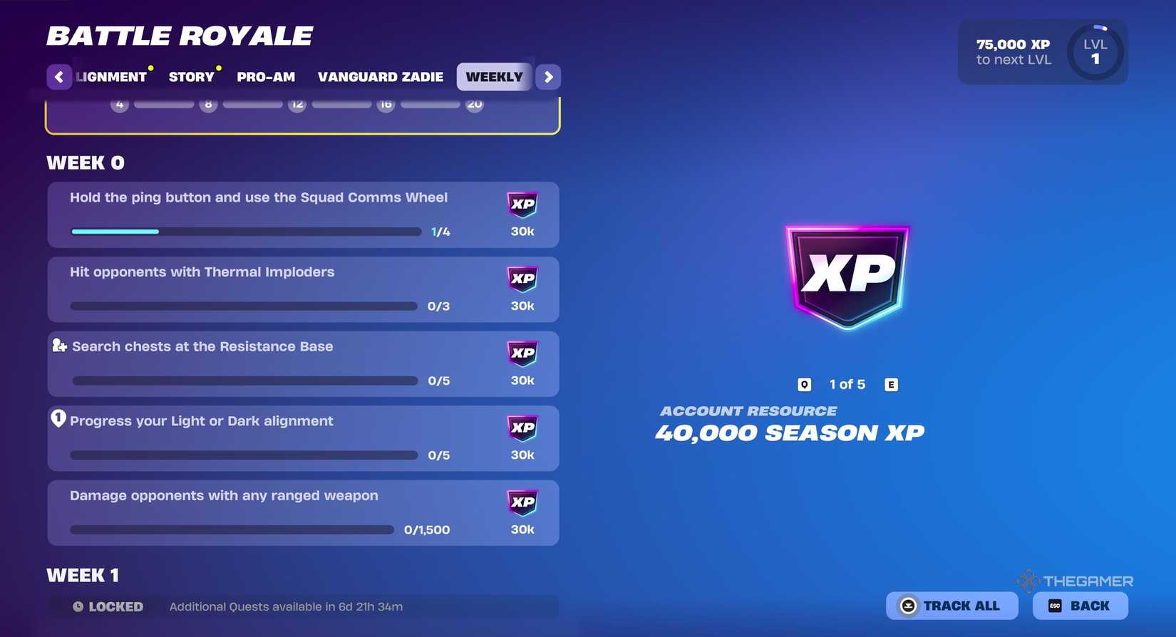 All Weekly Quests And How To Complete Them In Fortnite: Chapter 6, Season 3