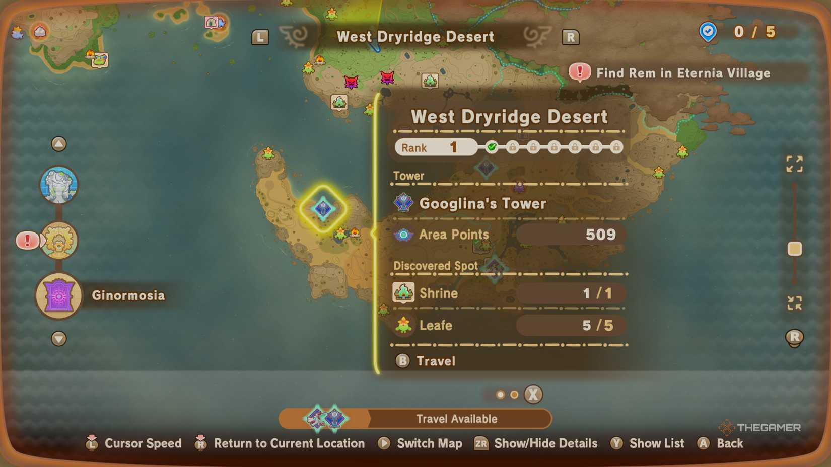 Where To Find All Towers In Fantasy Life i: The Girl Who Steals Time