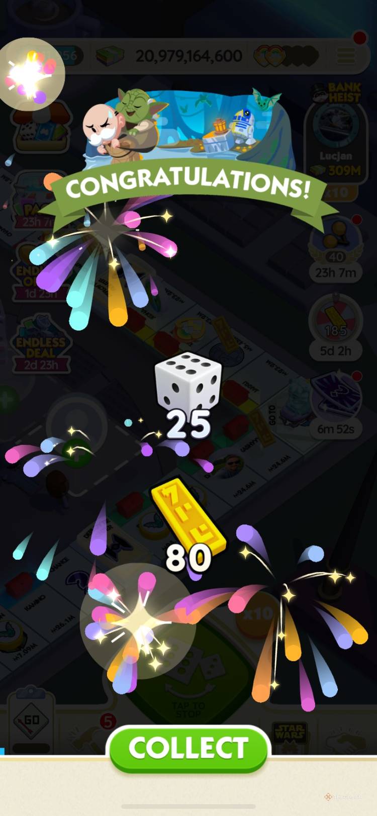 How To Earn Free Star Wars Partners From Way Of The Jedi (May 13-15) In Monopoly Go