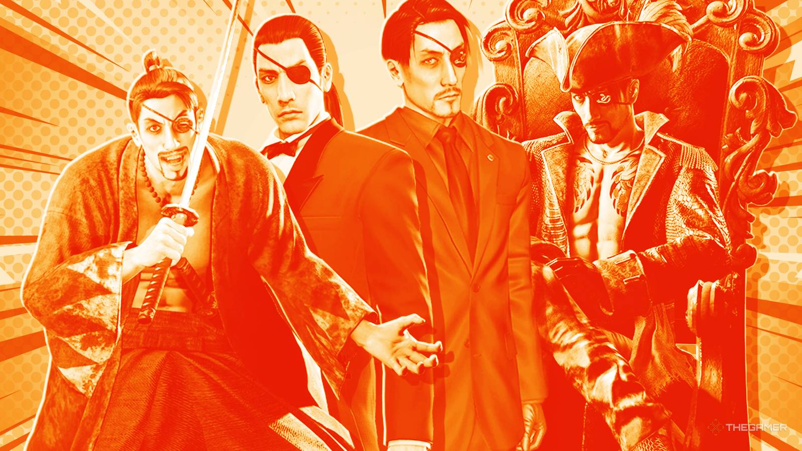 The Best Outfits You Can See Majima Wear In Every Yakuza/Like A Dragon Game