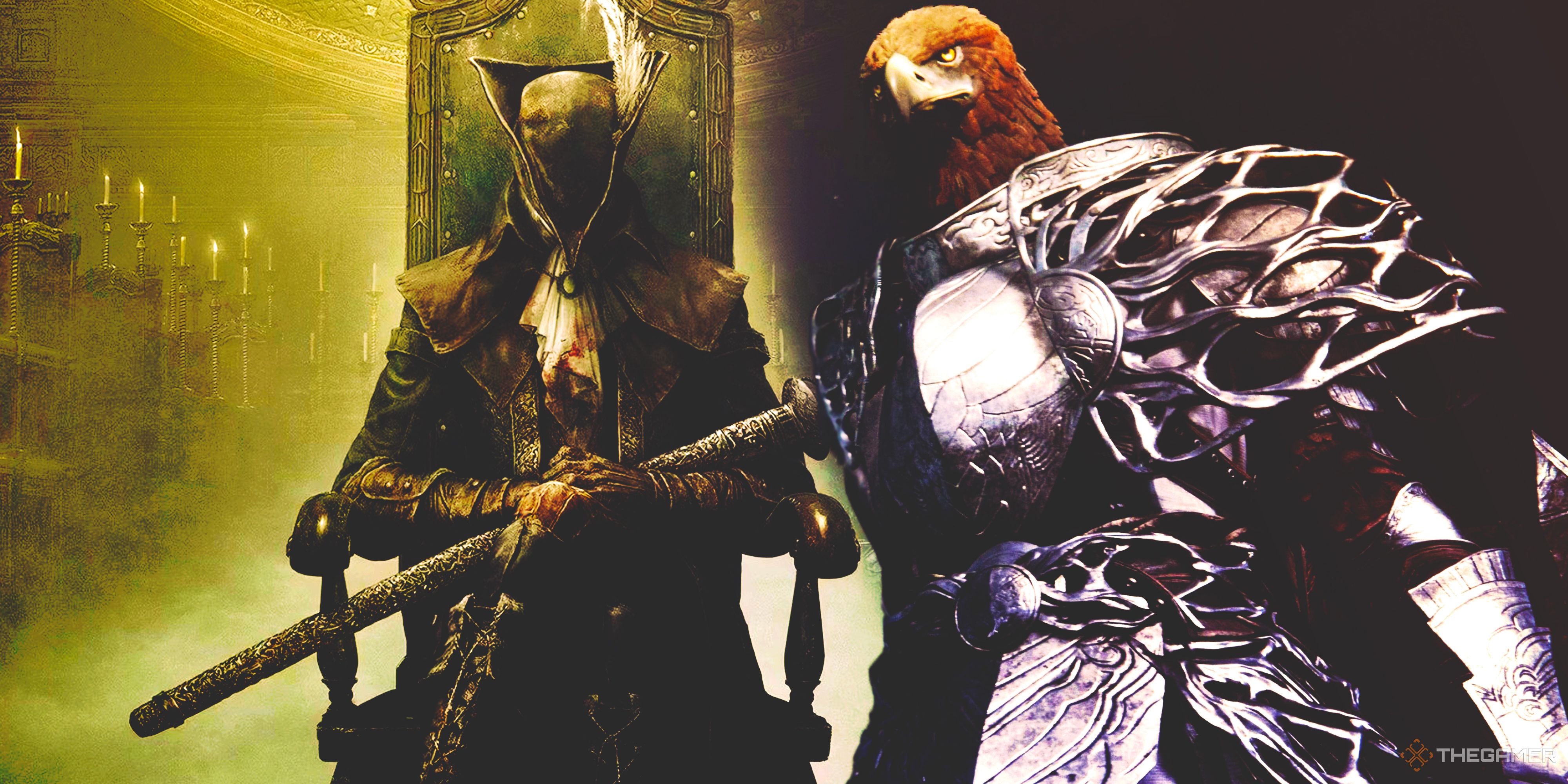 Nightmare Slain: These 10 Bloodborne Bosses Would Make Excellent ...