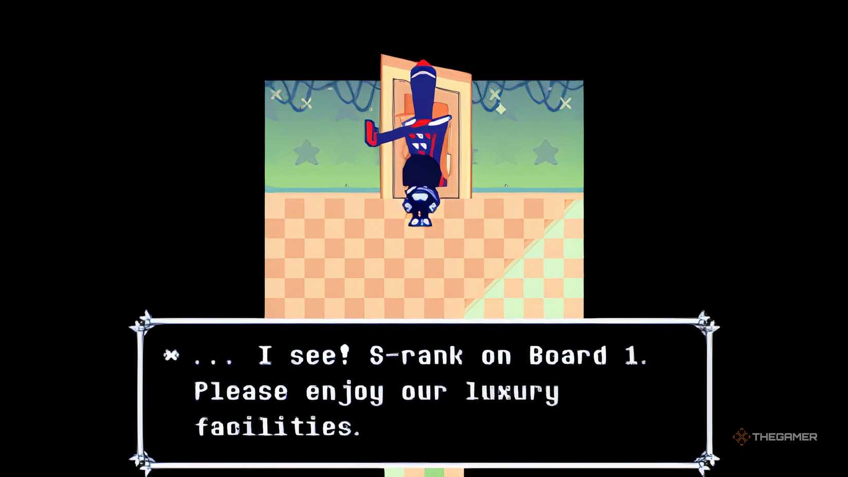 How To Play The Mini-Game In The S-rank Room In Deltarune