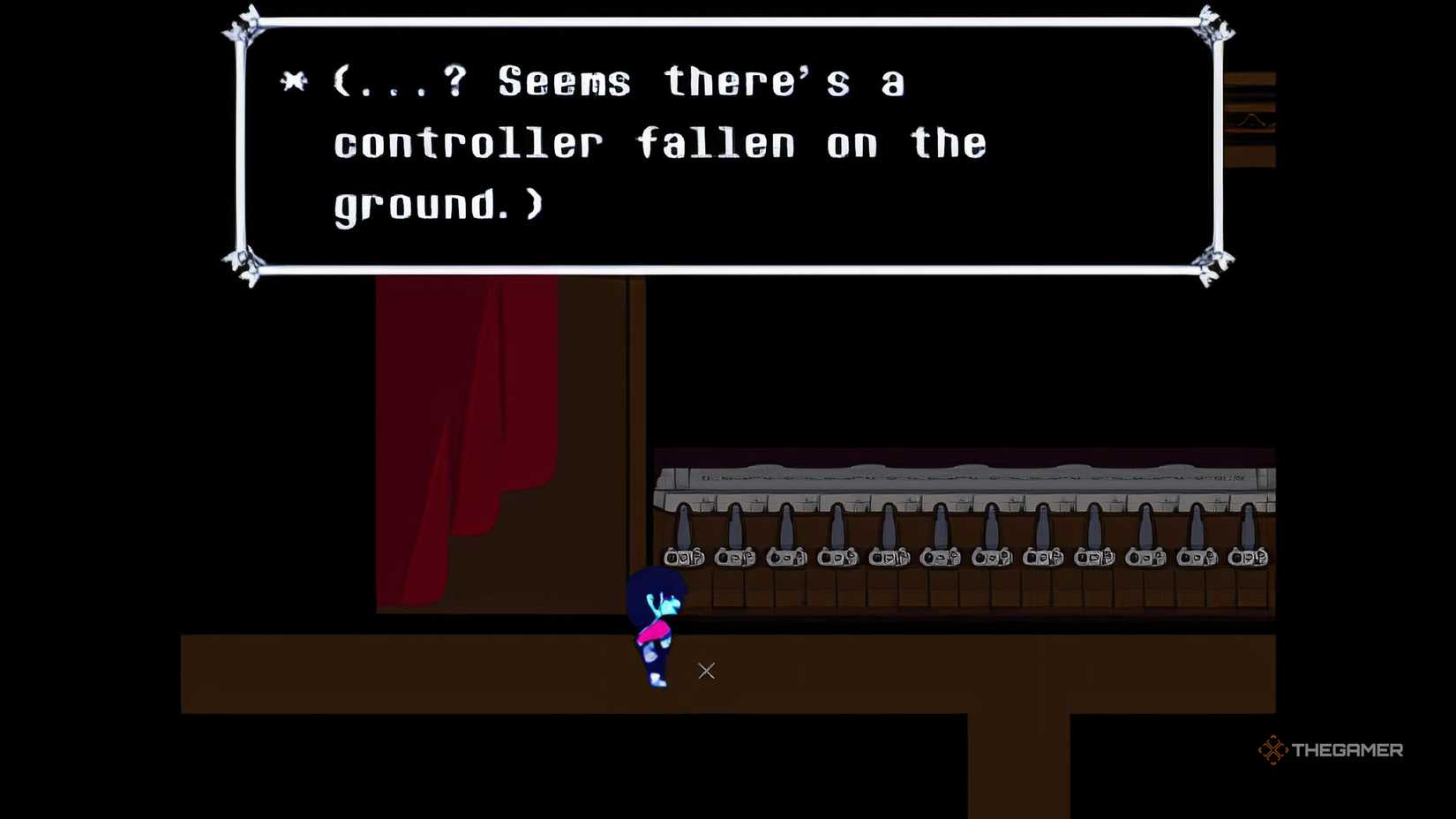 How To Play The Mini-Game In The S-rank Room In Deltarune