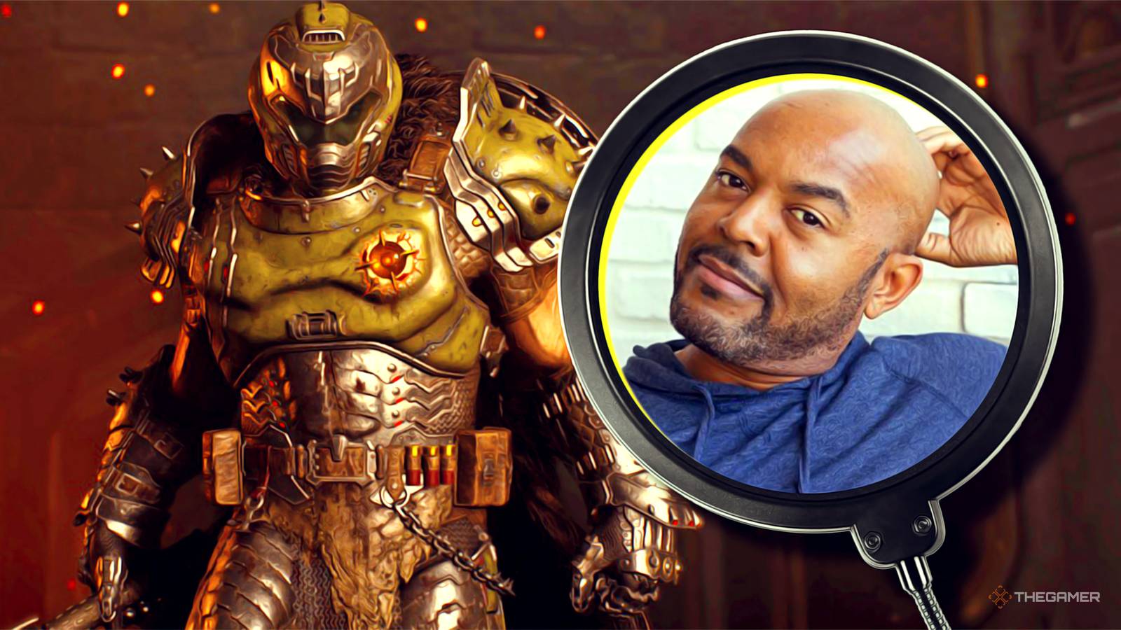 Who Are The Voice Cast Of Doom: The Dark Ages?