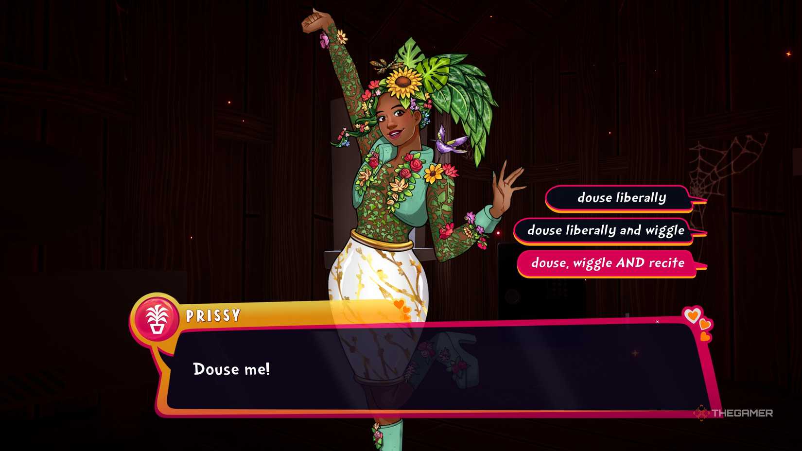 How To Get All of Prissy Platique's Endings In Date Everything