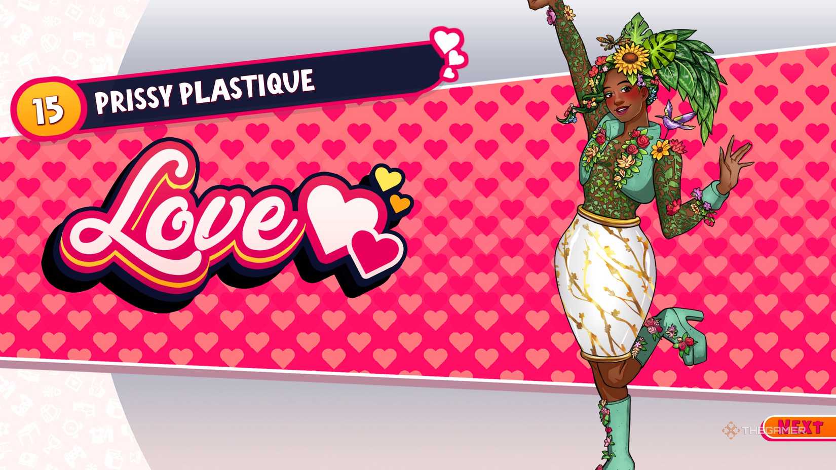 How To Get All of Prissy Platique's Endings In Date Everything