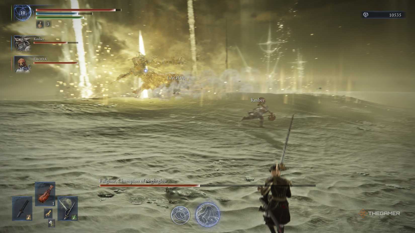 How To Defeat Darkdrift Knight Everdark Sovereign In Elden Ring Nightreign