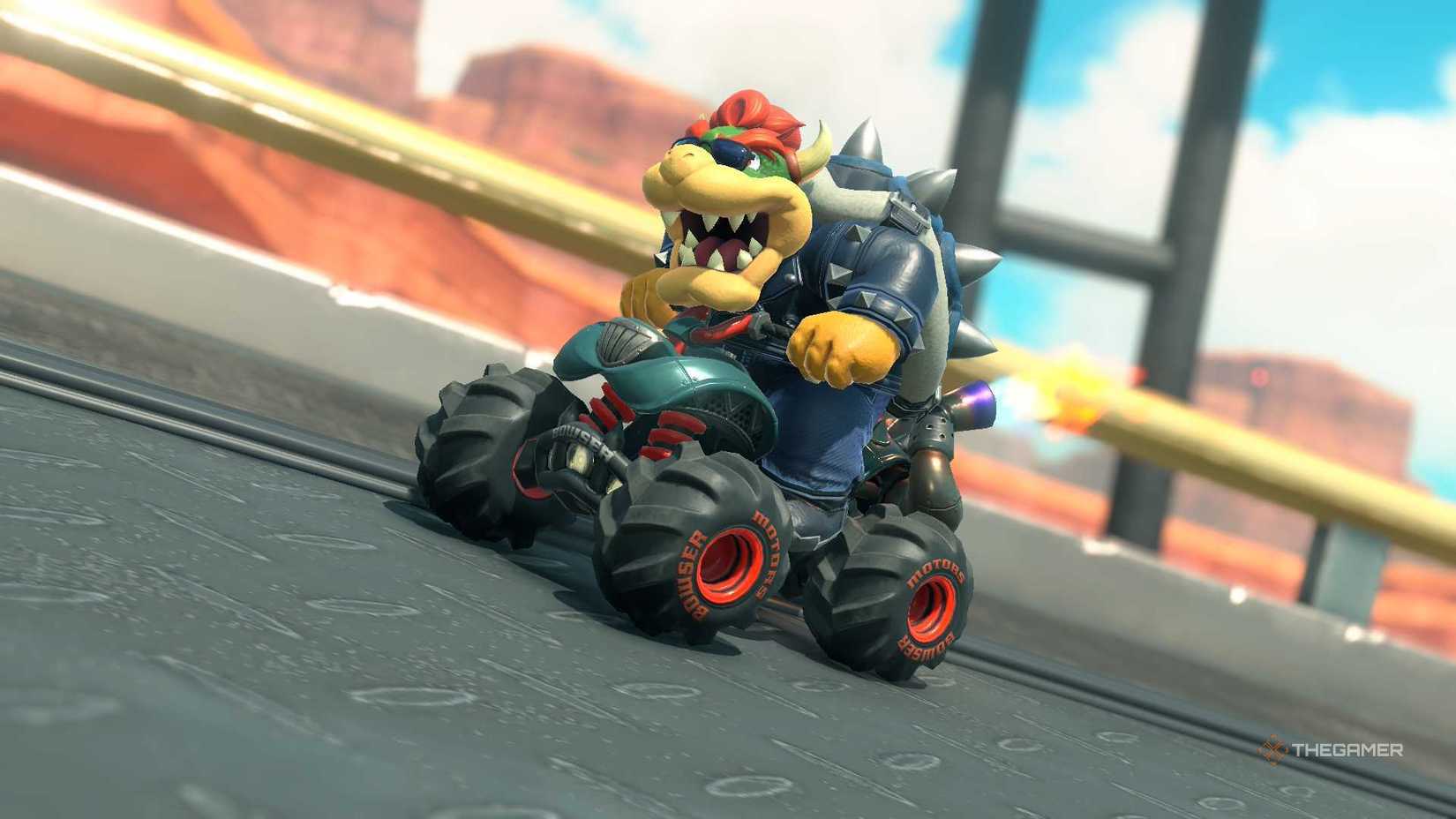 How To Get A Starting Boost In Mario Kart World