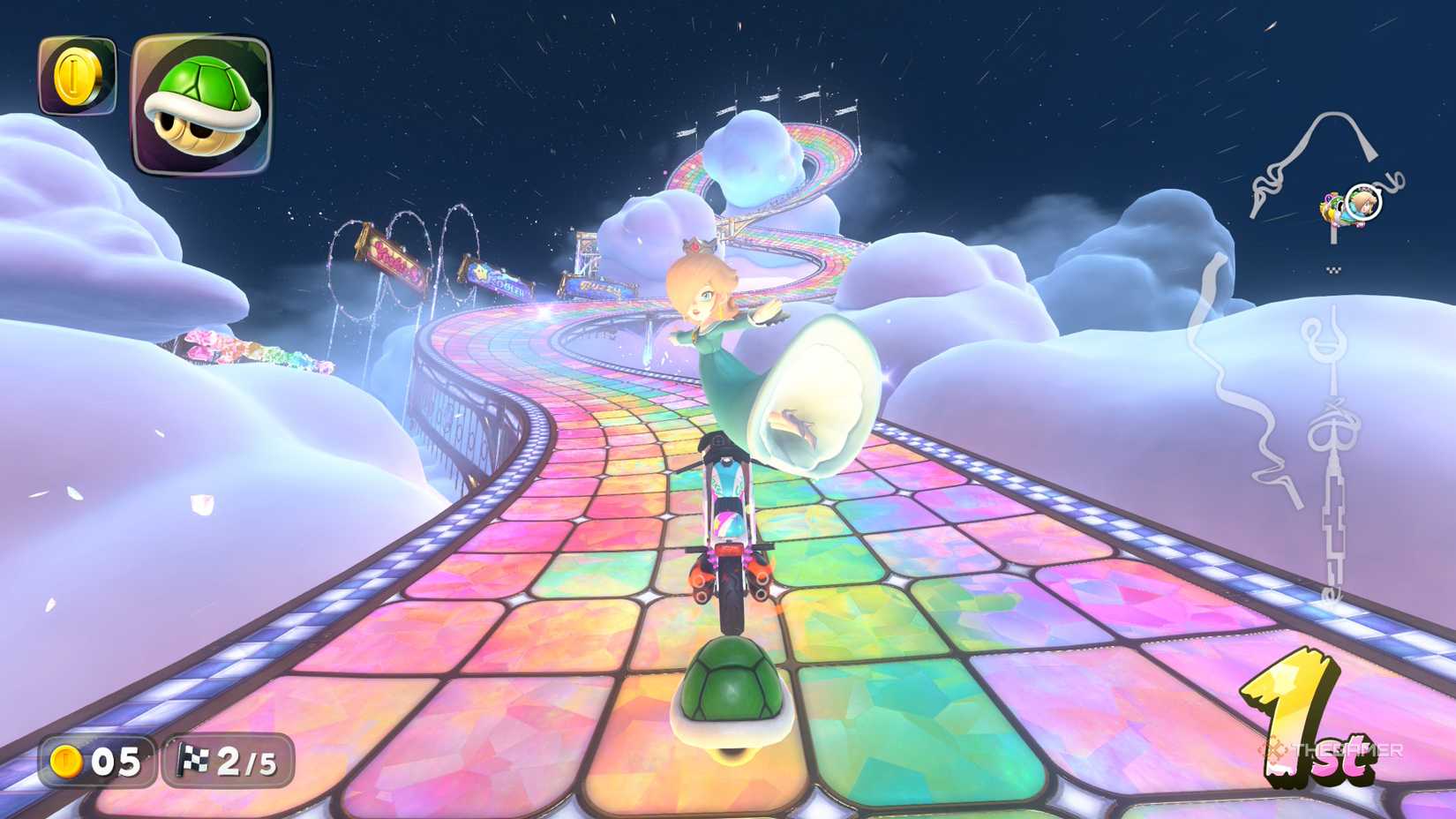 How To Ride Walls And Grind Rails In Mario Kart World