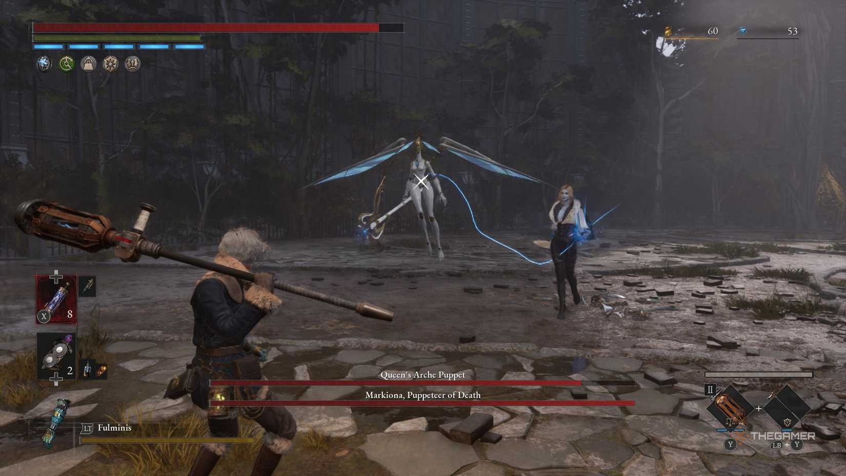 The Best Way To Beat The Markiona Puppeteer Of Death Boss Fight In Lies ...