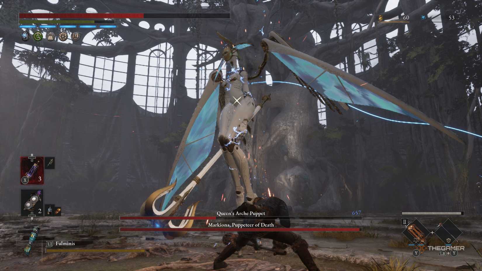 The Best Way To Beat The Markiona Puppeteer Of Death Boss Fight In Lies ...