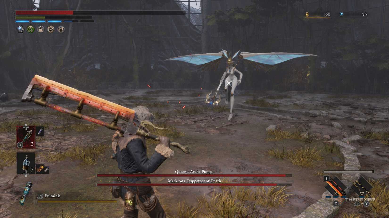 The Best Way To Beat The Markiona Puppeteer Of Death Boss Fight In Lies ...