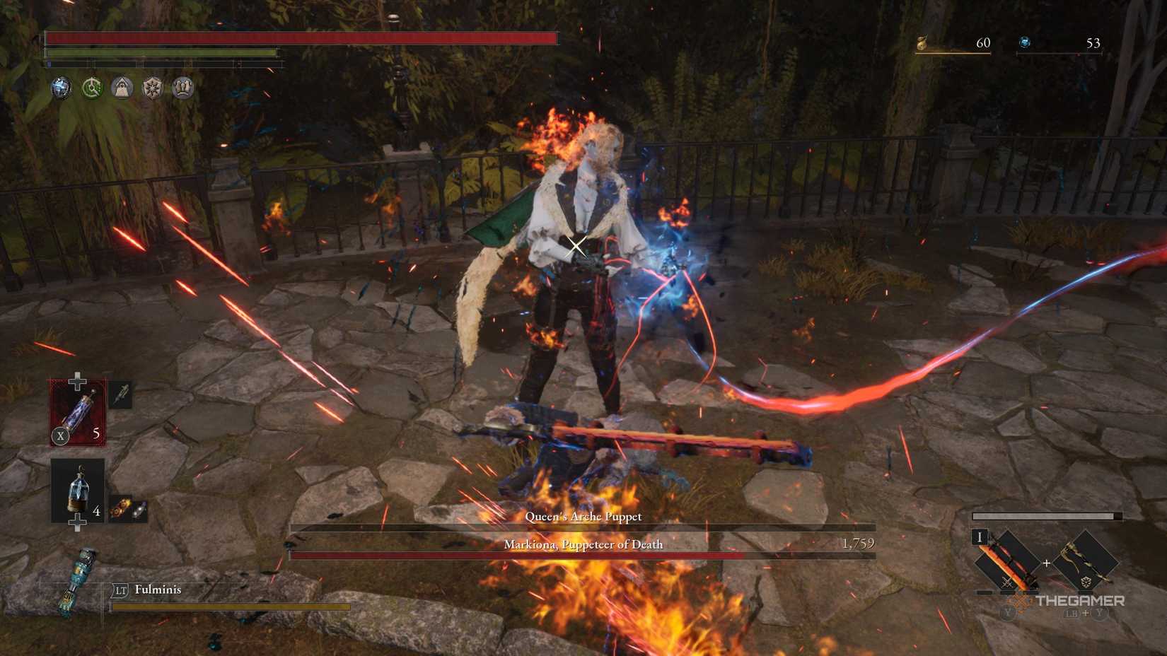 The Best Way To Beat The Markiona Puppeteer Of Death Boss Fight In Lies ...