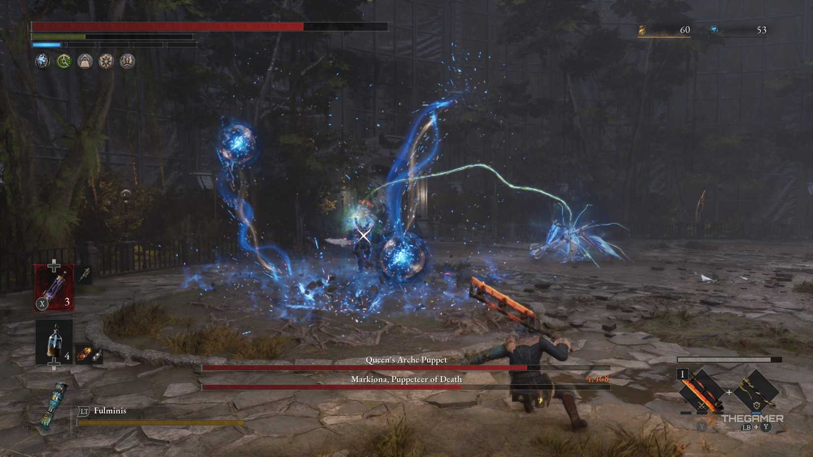 The Best Way To Beat The Markiona Puppeteer Of Death Boss Fight In Lies ...