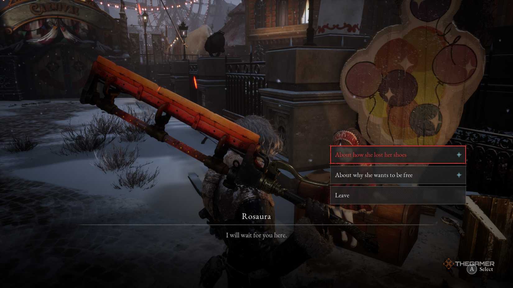 How To Complete Rosaura's Quest In Lies Of P: Overture