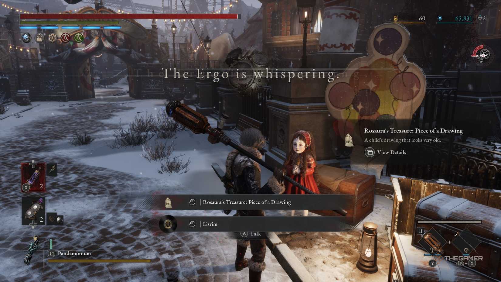 How To Complete Rosaura's Quest In Lies Of P: Overture