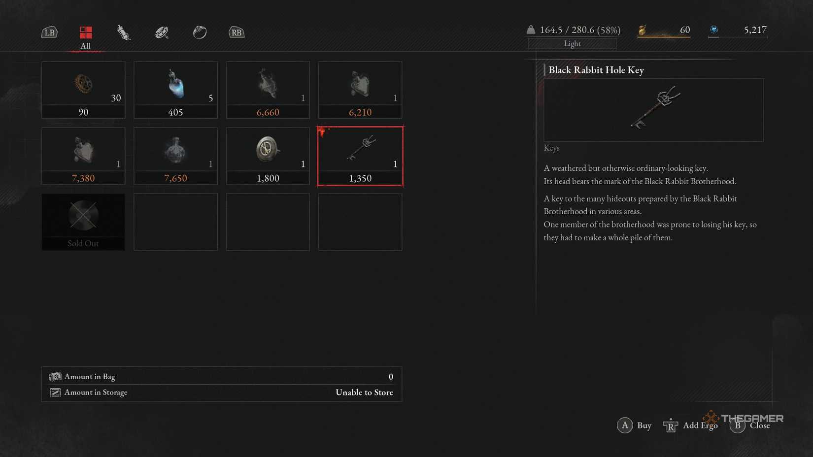 Where To Find Every Black Rabbit Keys In Lies Of P: Overture