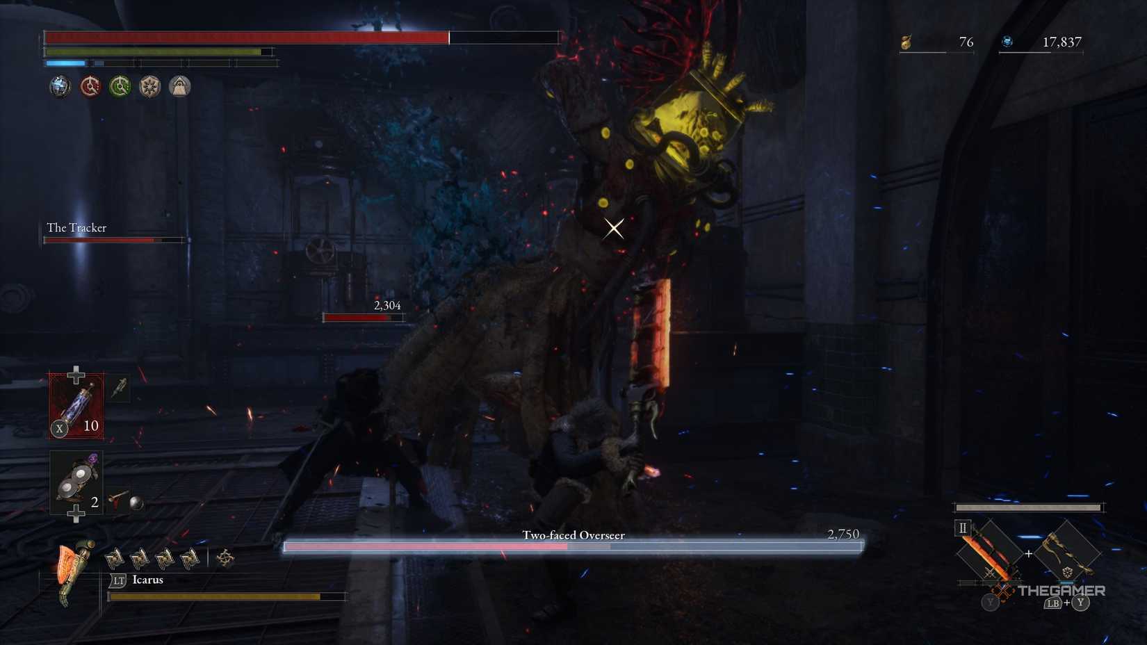 How To Defeat The Two-Faced Overseer In Lies of P: Overture