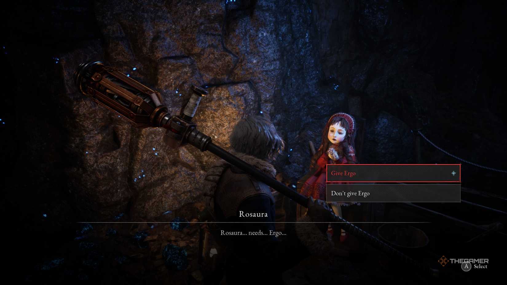 How To Complete Rosaura's Quest In Lies Of P: Overture
