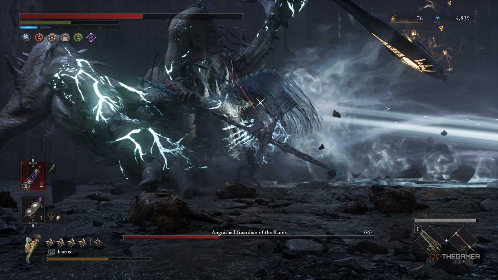 How To Defeat Anguished Guardian Of The Ruins In Lies Of P: Overture