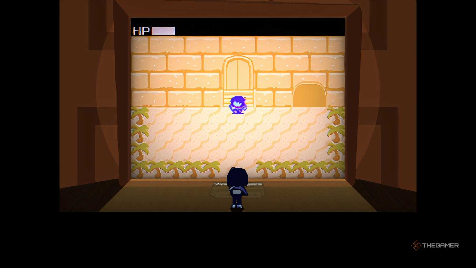 How To Play The Mini-Game In The S-rank Room In Deltarune