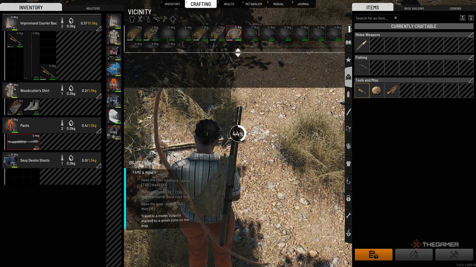 How Should You Build Your Character's Stats In Scum?