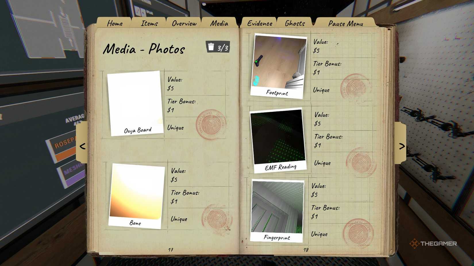 Complete Guide to Unique Evidence in Phasmophobia