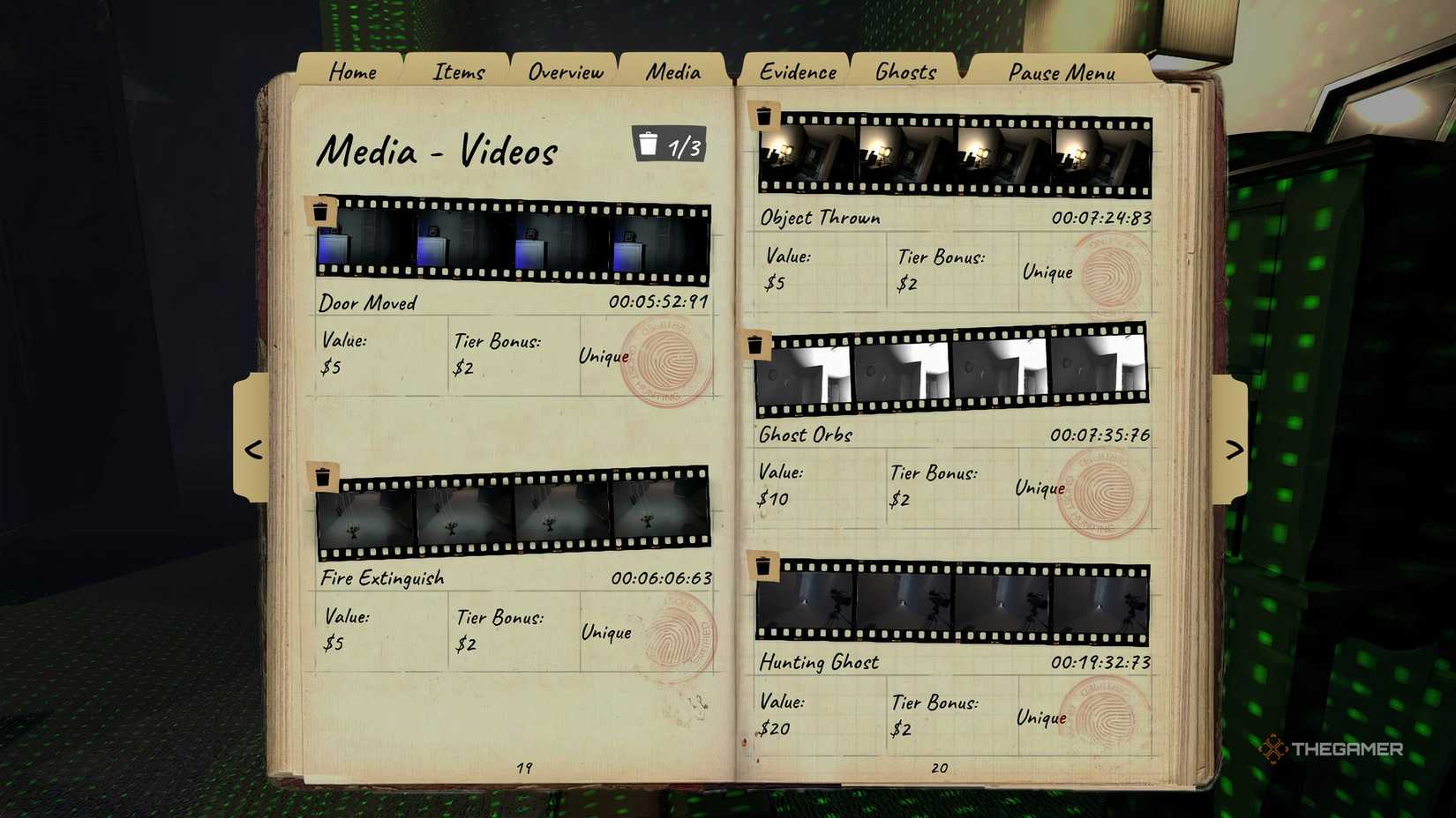 Complete Guide to Unique Evidence in Phasmophobia