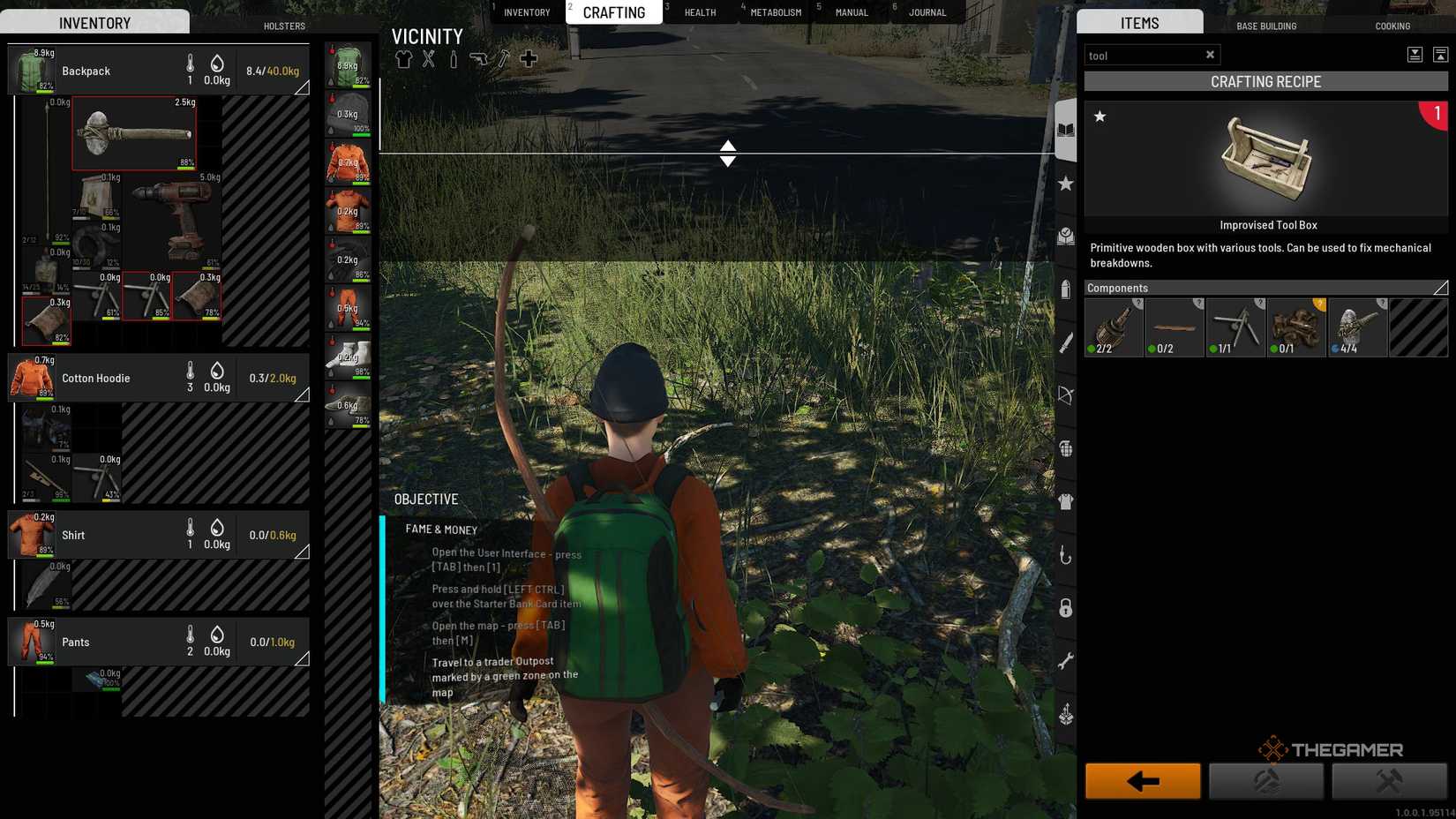 The Best Things To Build First In Scum